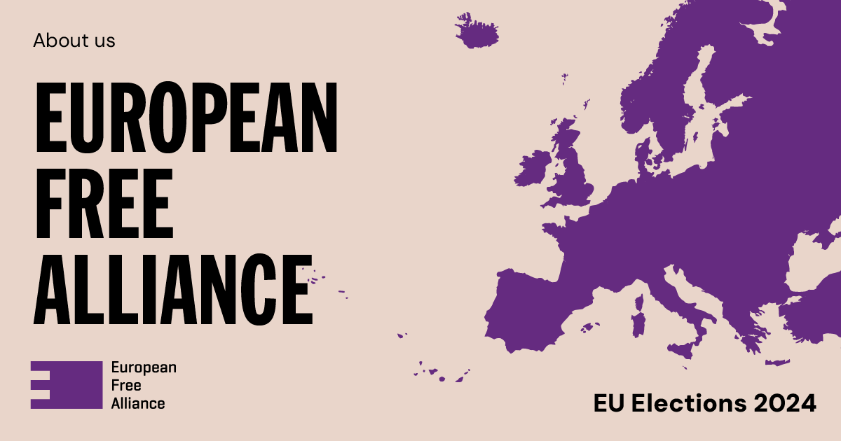 About us - EFA European Free Alliance - For All: EU Elections 2024